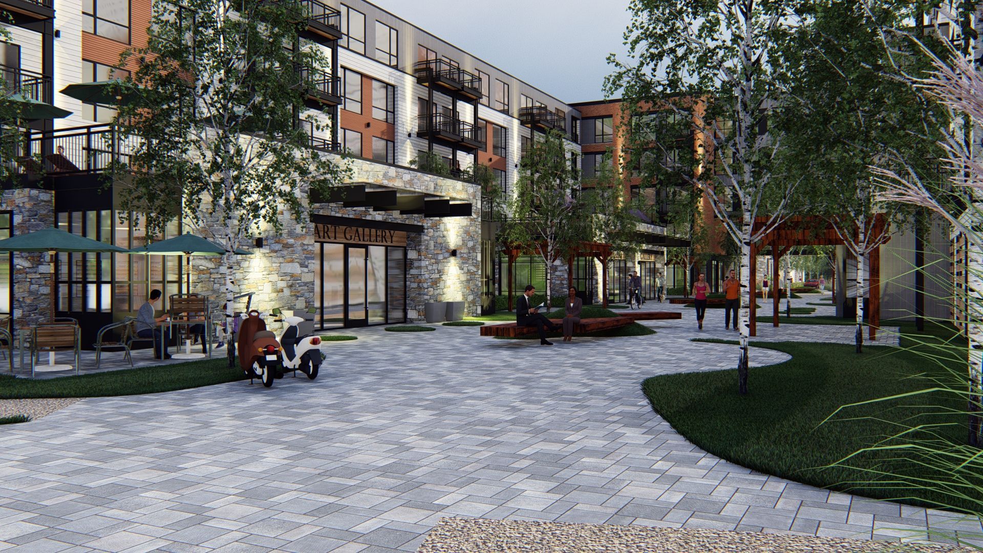 Apartment Development Newton | Criterion Development Partners