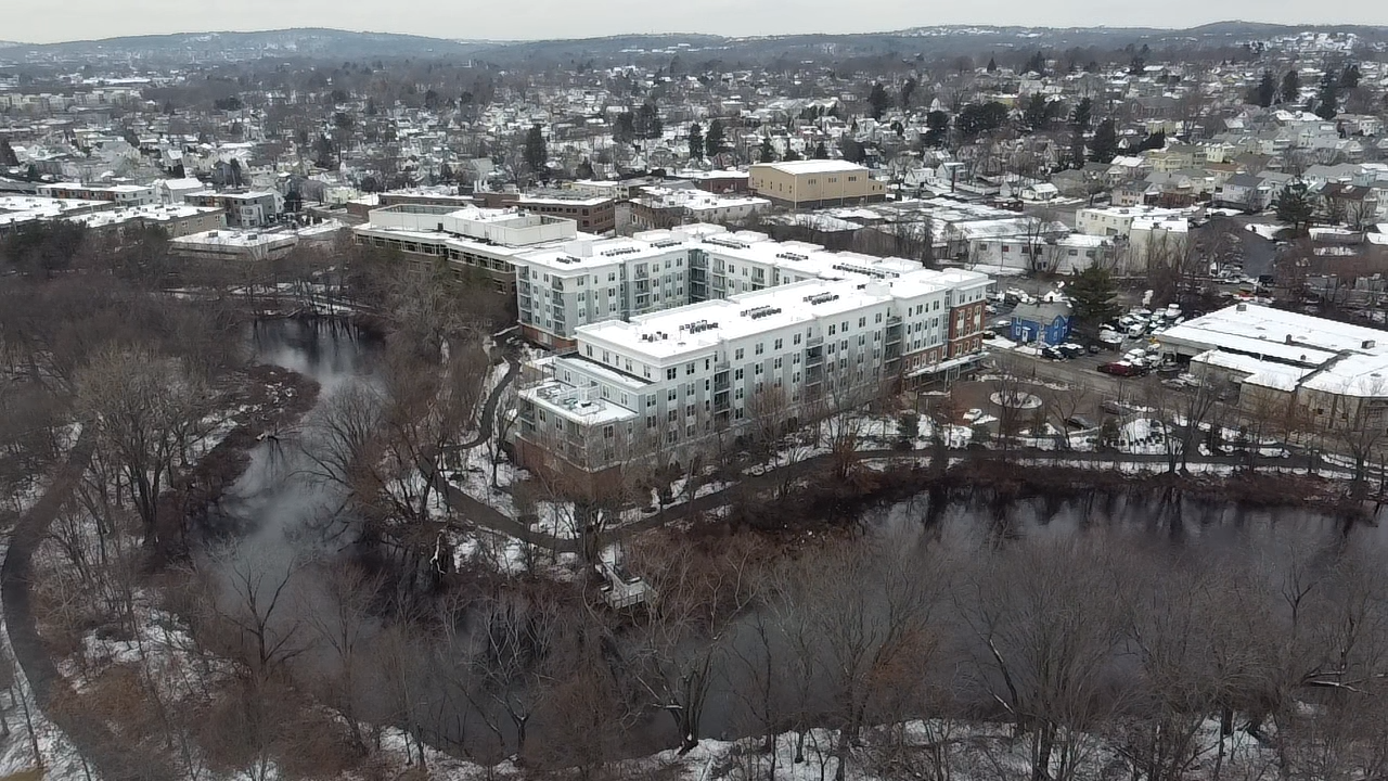 Apartment Development Newton | Criterion Development Partners