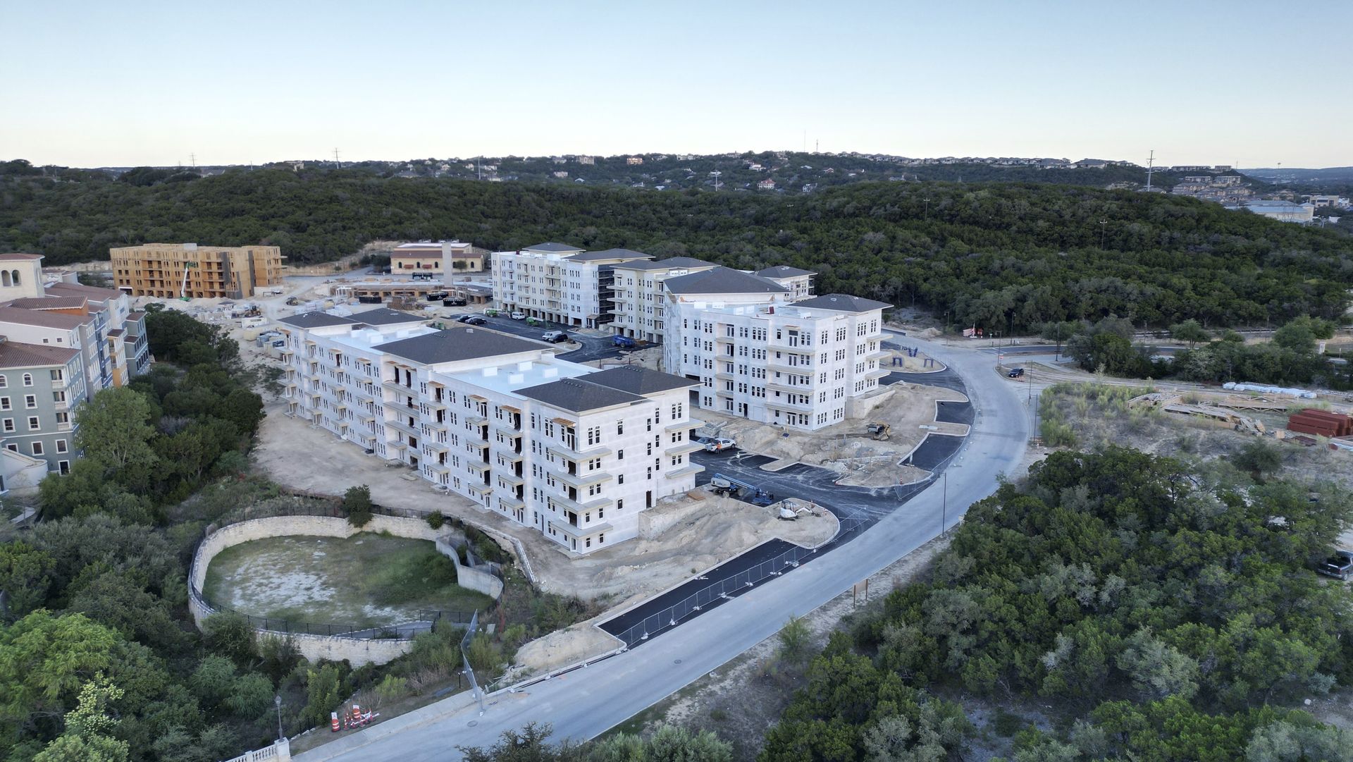 Apartment Development Cortesin | Criterion Development Partners