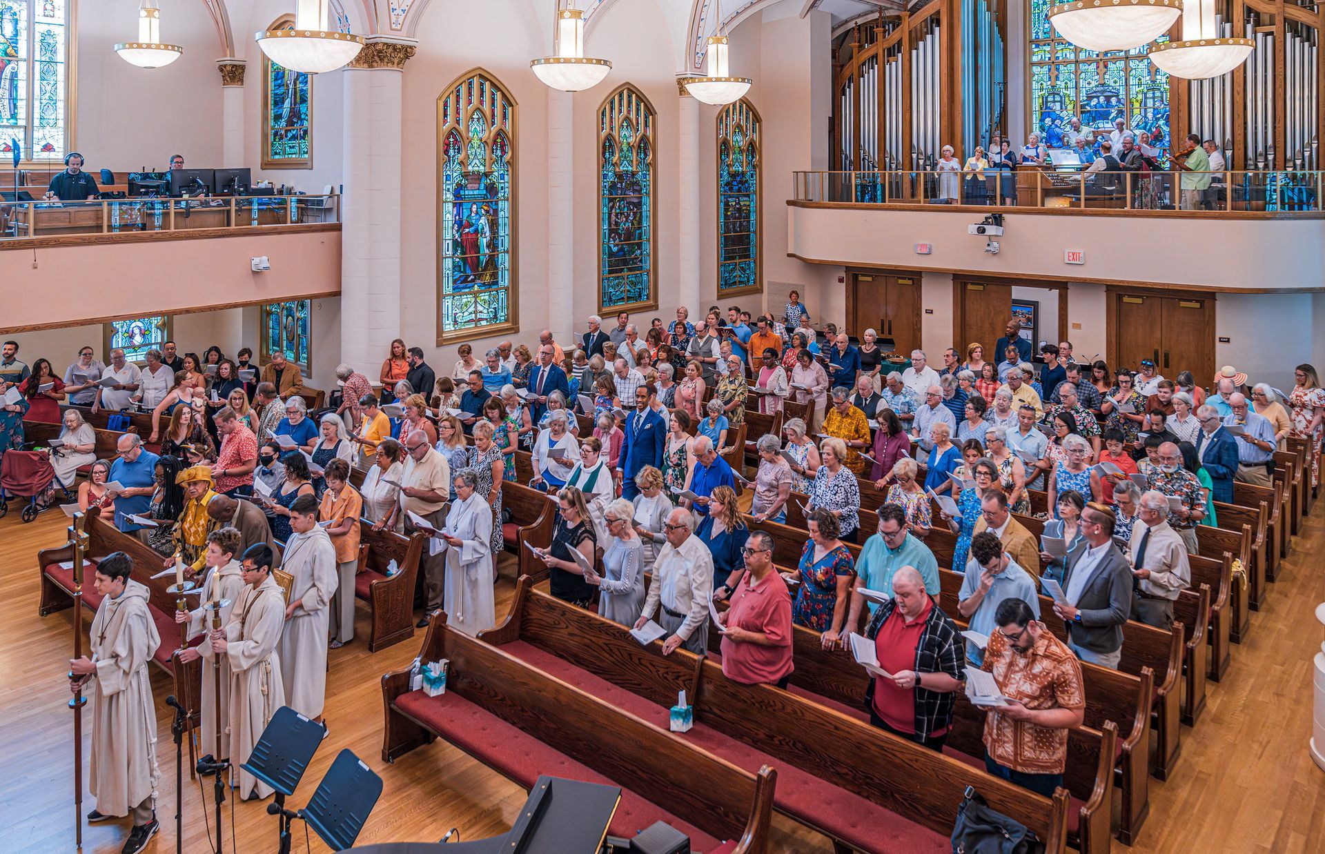 Distinguishing Our Worship Services - The New 11:30am Service