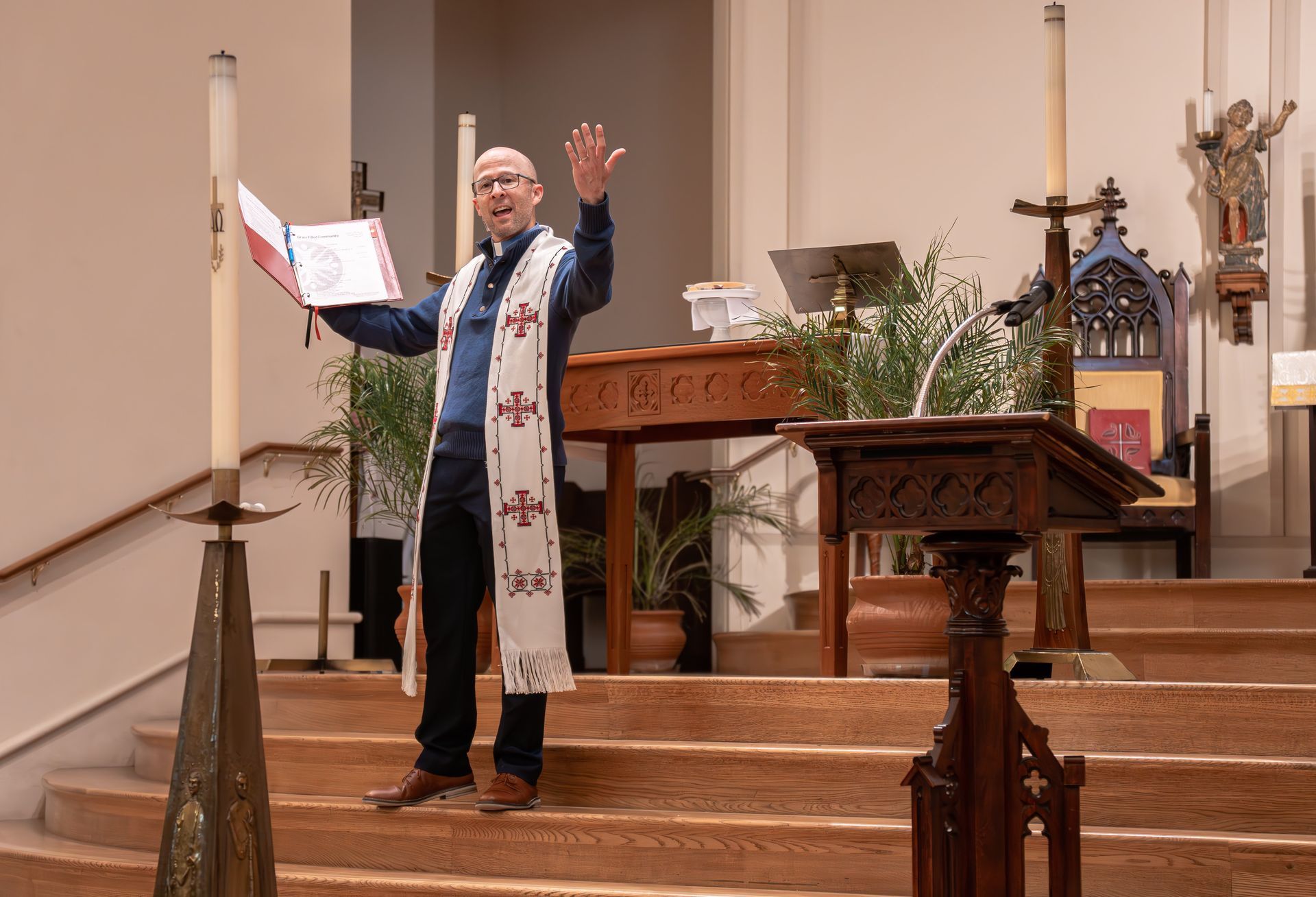 Pastor Jon Haug Takes on New Role at St. John's