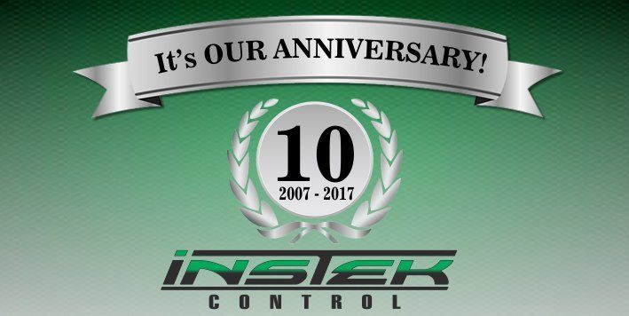 INSTEK CONTROL CELEBRATES 10th ANNIVERSARY