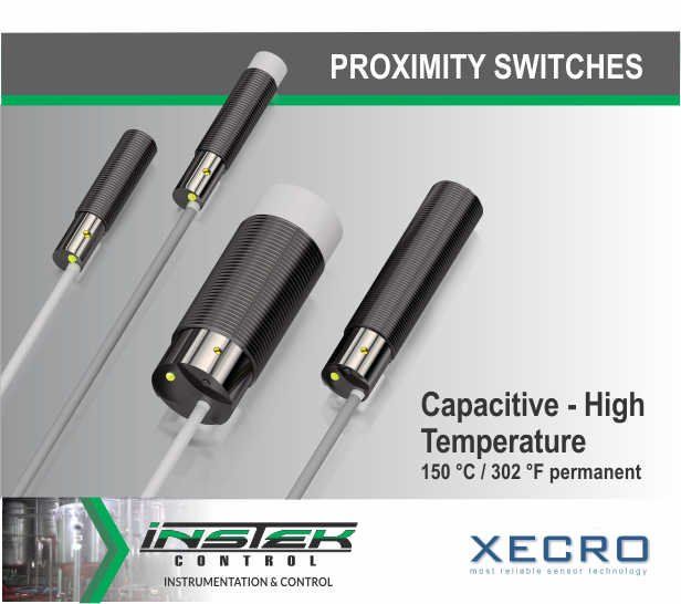 Capacitive Proximity Switches
