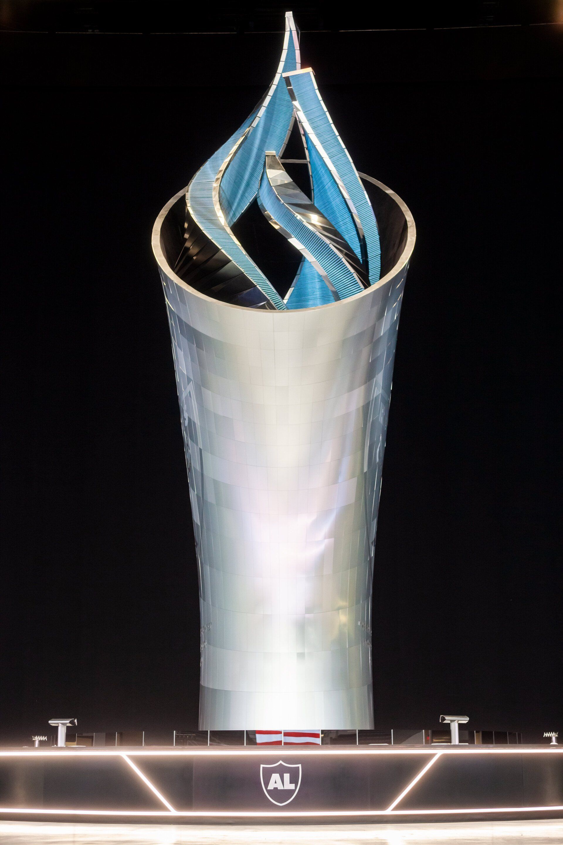 Al Davis Memorial Torch Flame | ASTOUND