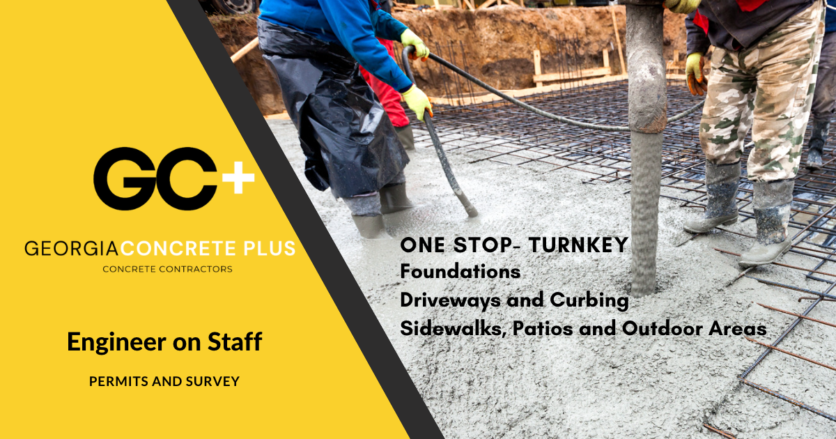 Quality Concrete for Commerical and Residental Projects in Georiga