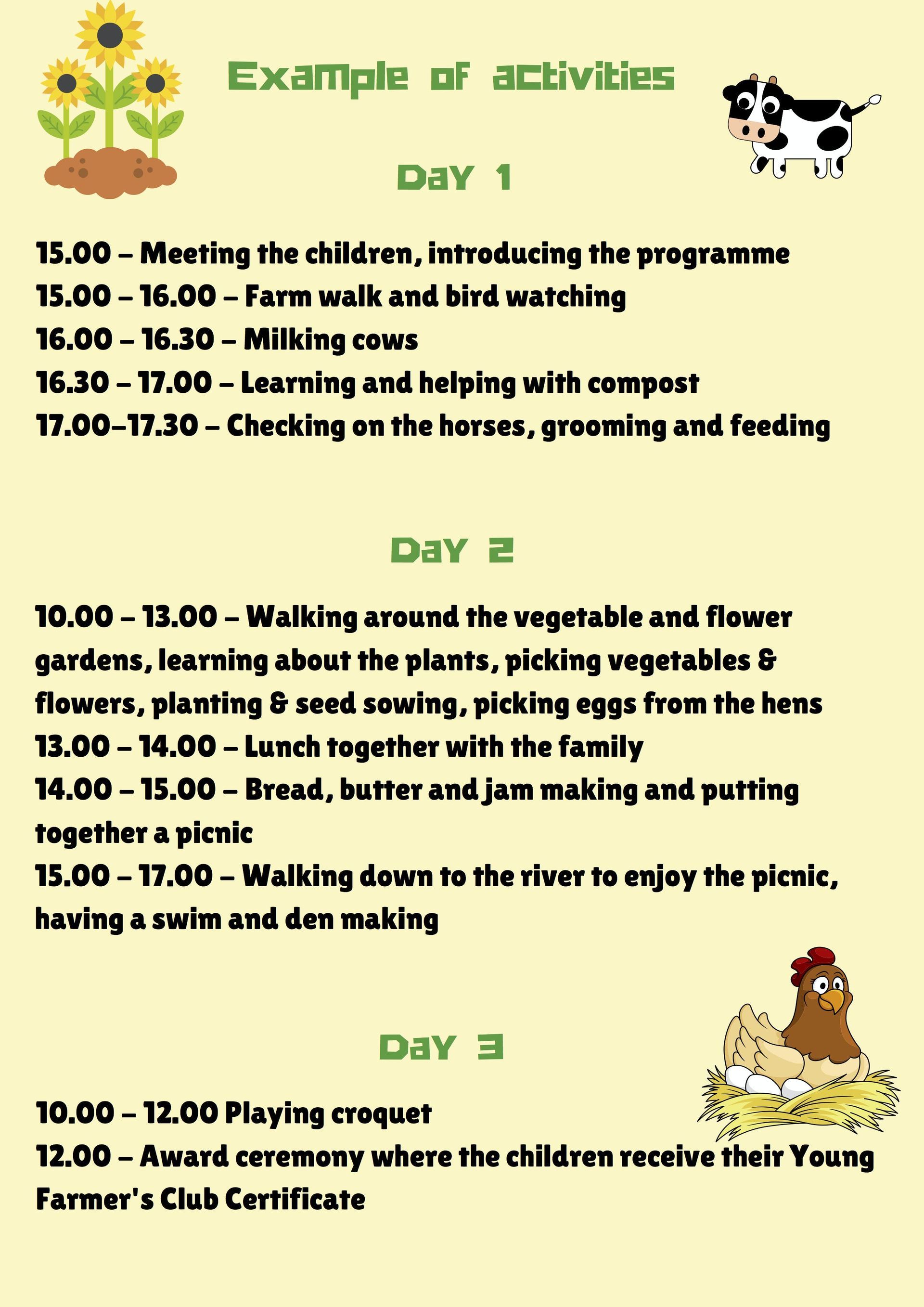 Rhythms of the Farm | Olepangi Farm