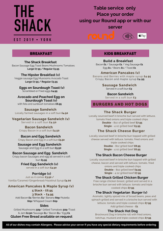 Cafe Bar | Open to the Public | Private Hire | Delivery | Takeaway