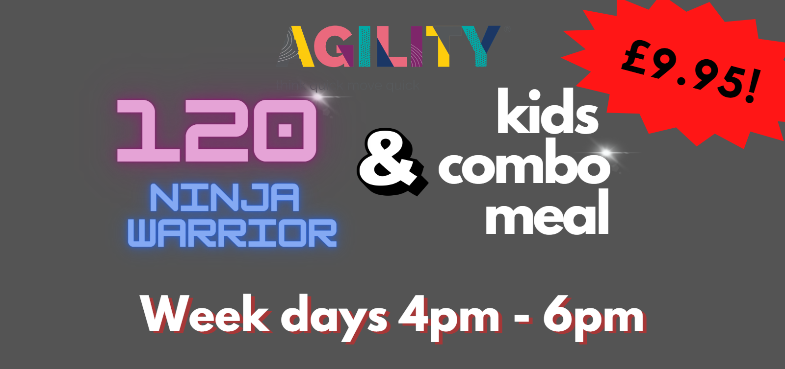 Agility | Indoor Fitness Park | Ninja Warrior | Parkour