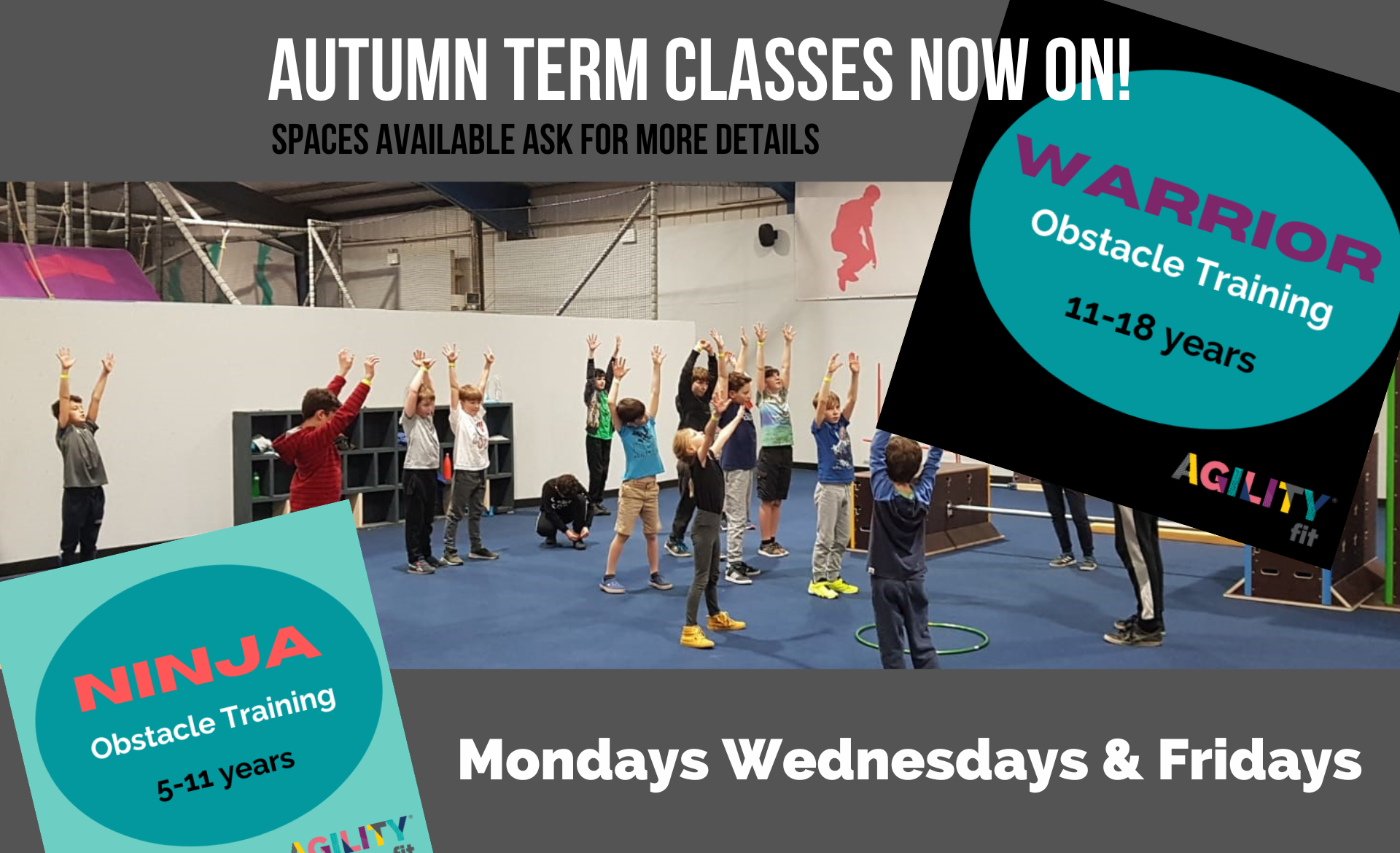 Agility | Indoor Fitness Park | Ninja Warrior | Parkour