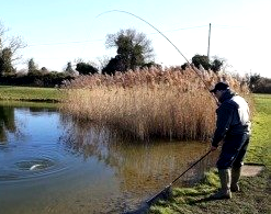 Experience the Art of Fly Fishing - Blackdyke Trout Fly Fishery