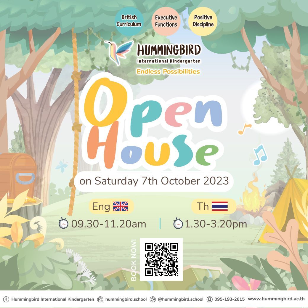 Exclusive OPEN HOUSE (Saturday, 7th October 2023)