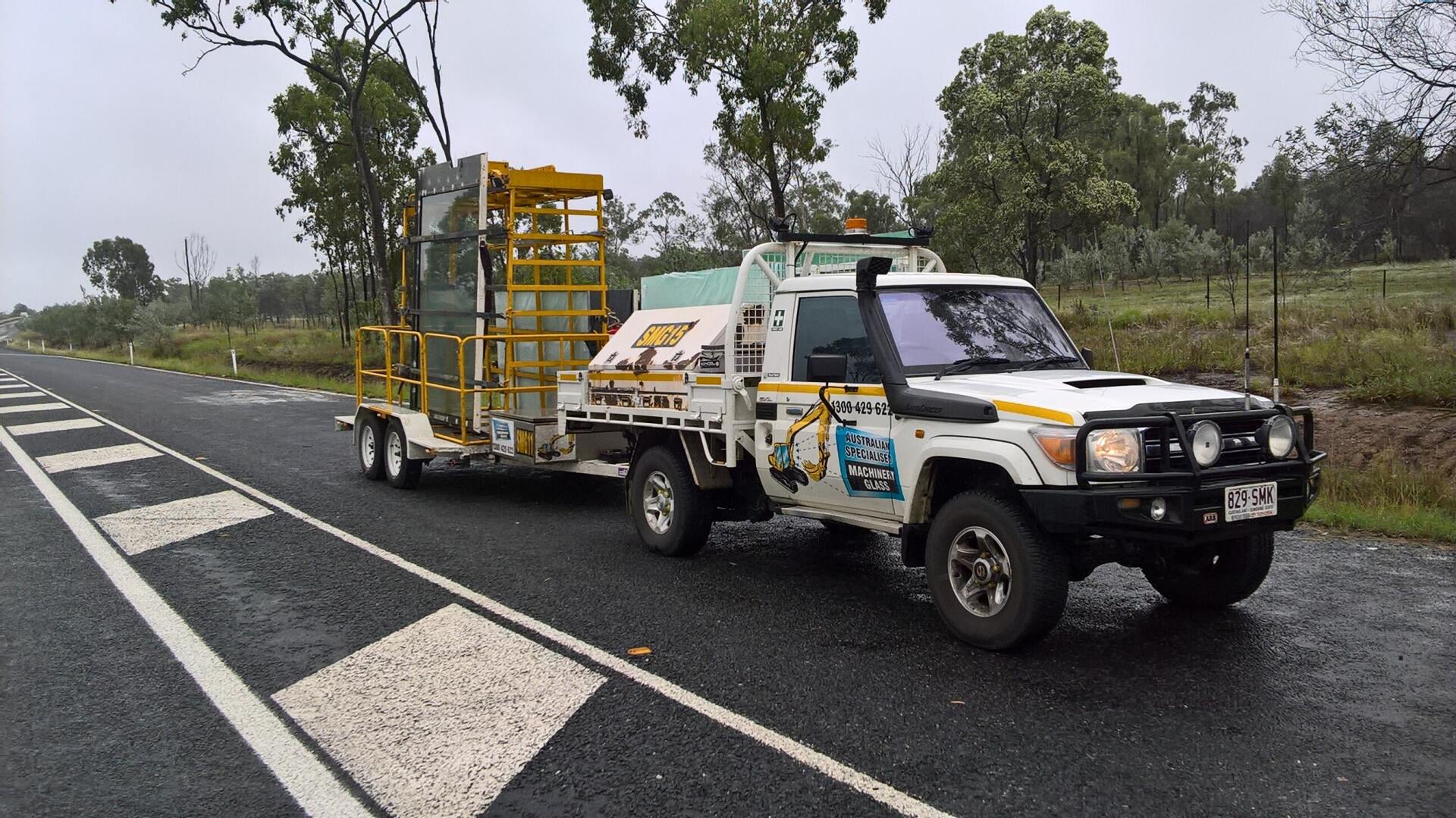 Heavy Machinery Glass | Australian Specialised Machinery Glass