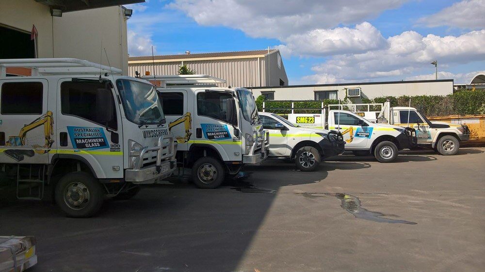 Heavy Machinery Glass | Australian Specialised Machinery Glass