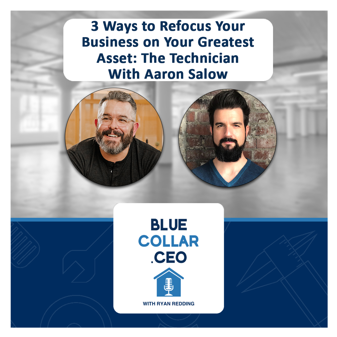 Blue Collar CEO | The Podcast for Home Service Companies