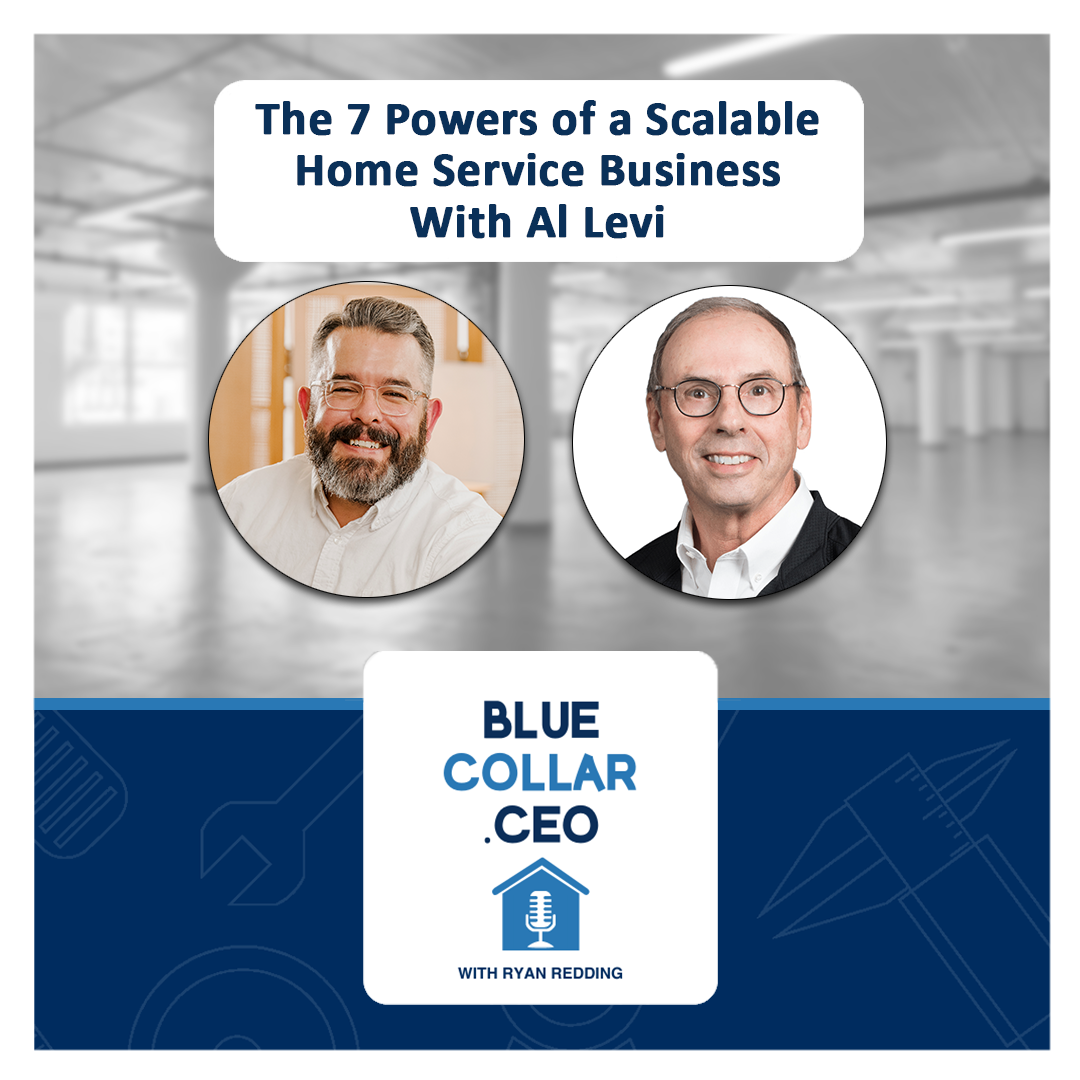Blue Collar CEO | The Podcast for Home Service Companies