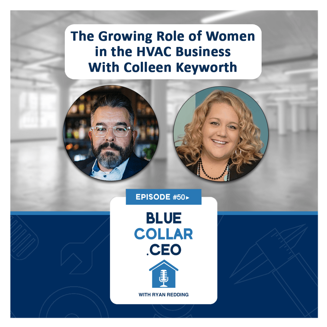 Blue Collar CEO | The Podcast for Home Service Companies