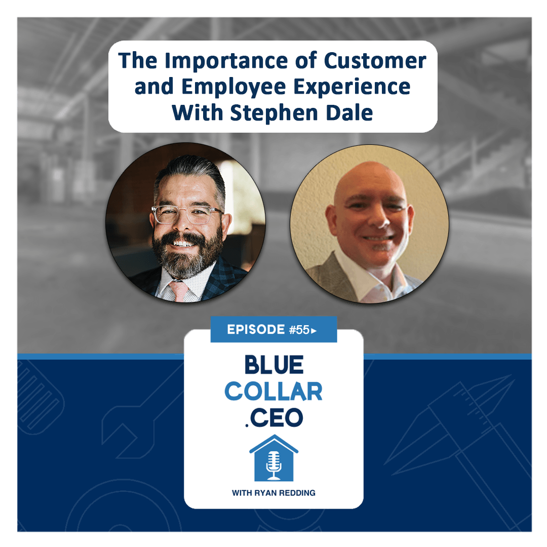 Blue Collar CEO | The Podcast for Home Service Companies