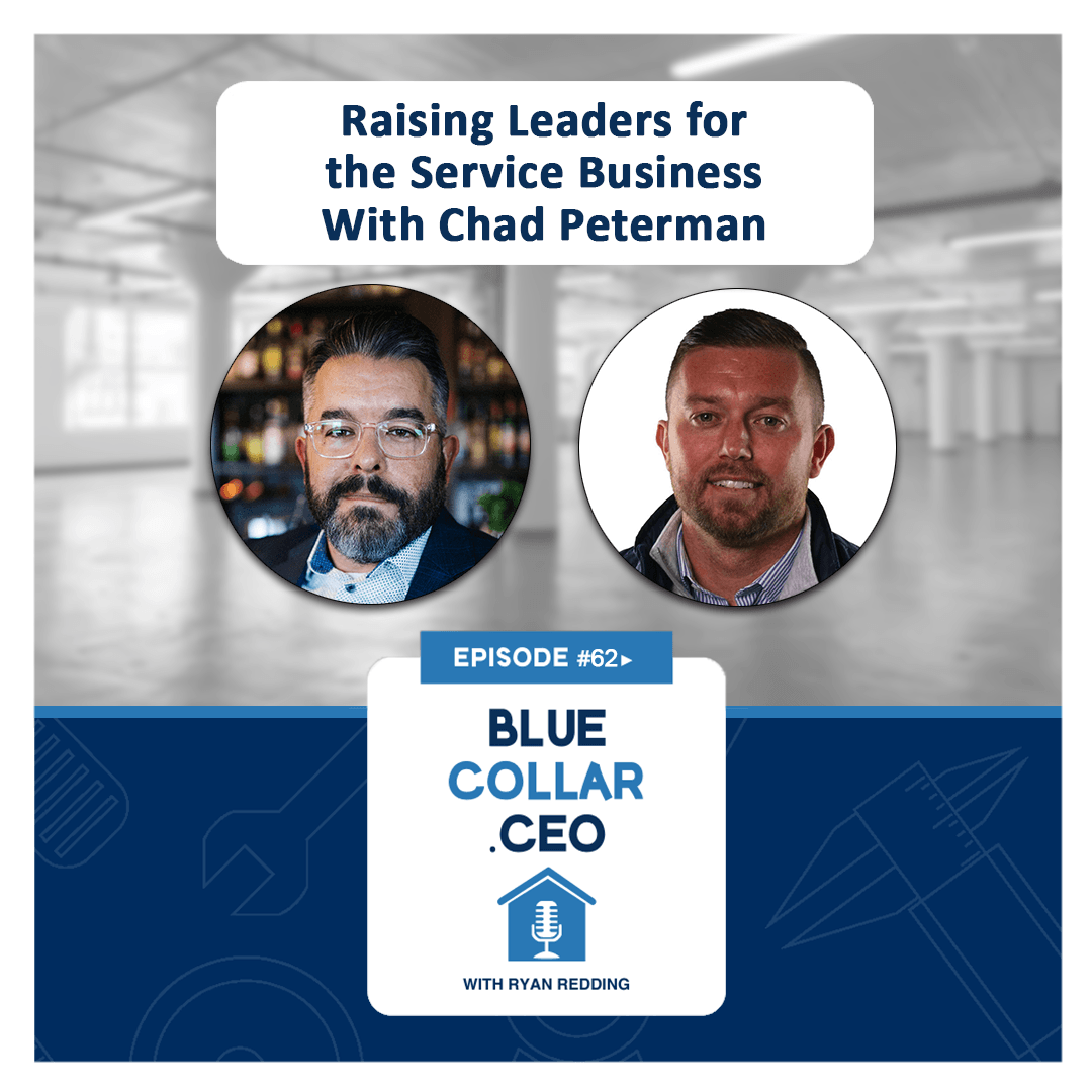 Blue Collar CEO | The Podcast for Home Service Companies