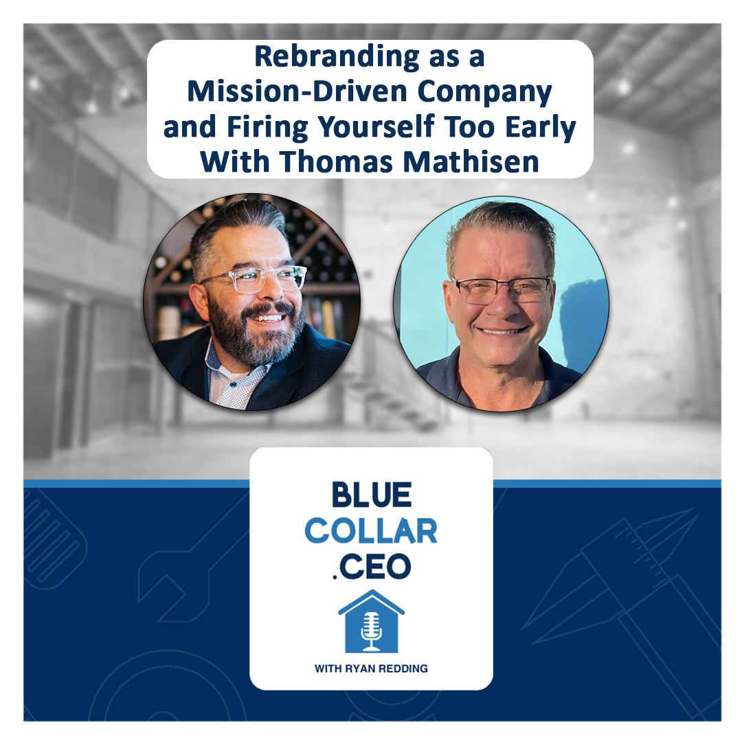 Rebranding as a Mission-Driven Company and Firing Yourself Too Early