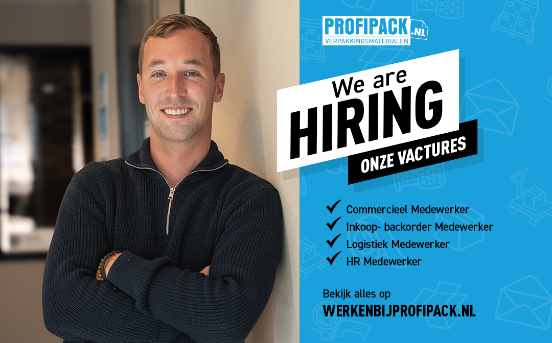 Profipack Verpakkingsmaterialen BV | eCommerce