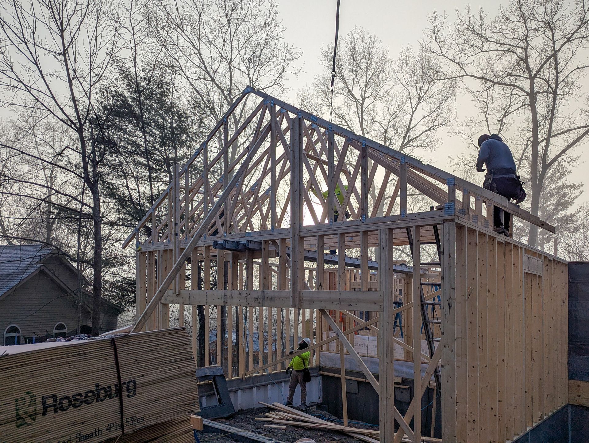 Custom Home Builder in Northeast PA | WS Design & Build