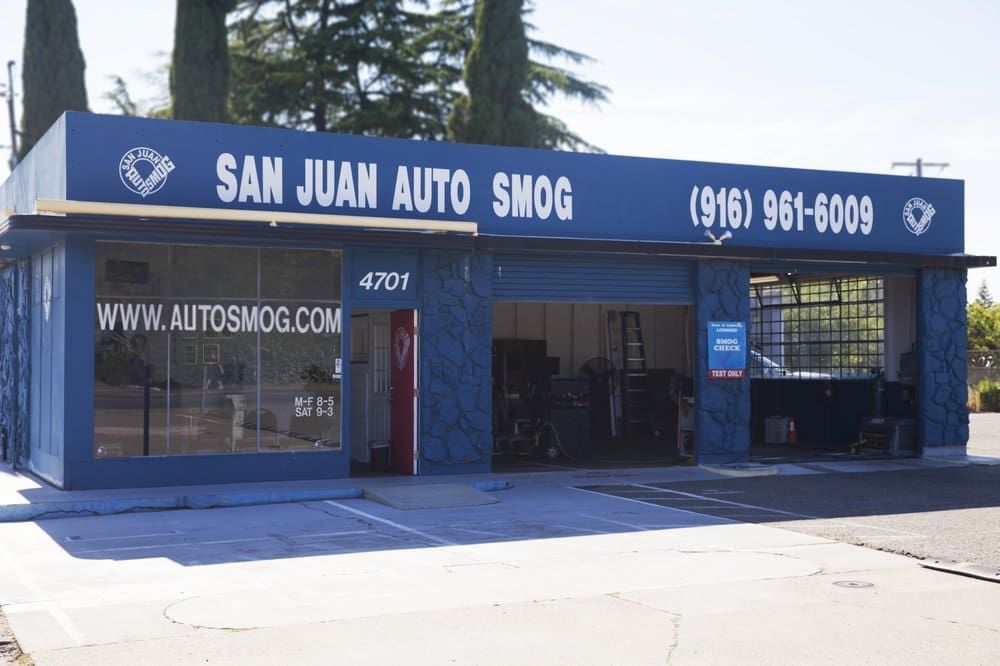 Smog Check Station Fair Oaks