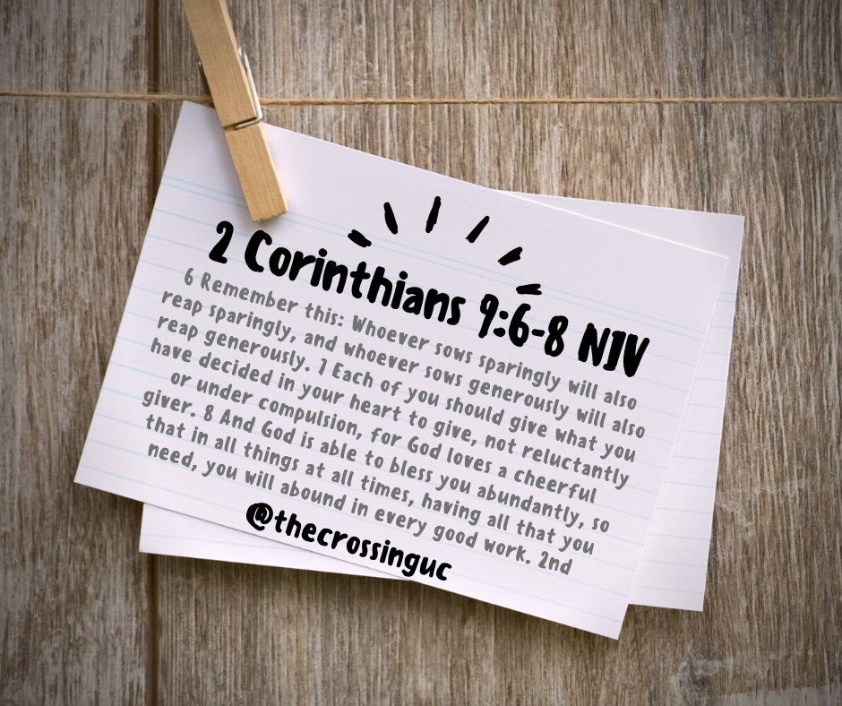 How Do I Give With A Generous Heart?