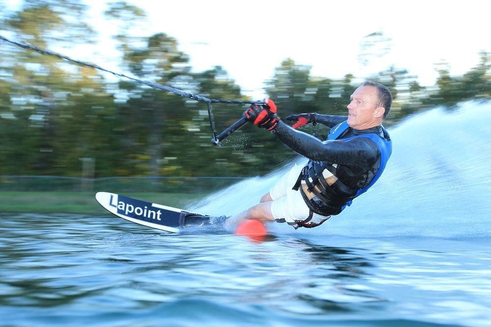 LaPoint Ski Park | Slalom Water Skiing
