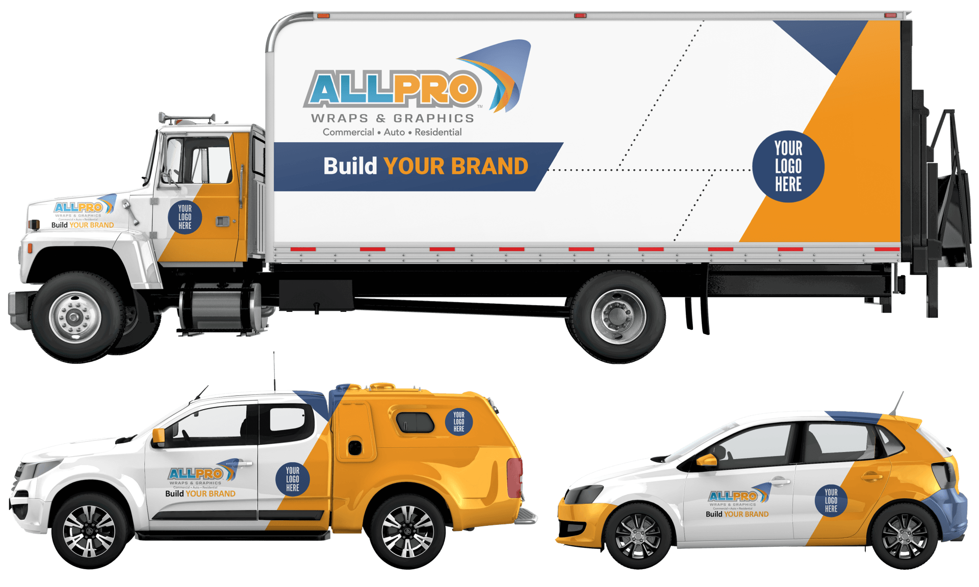 Vehicle & Commercial Wraps, Graphics, PPF | All Pro Wraps and Graphics