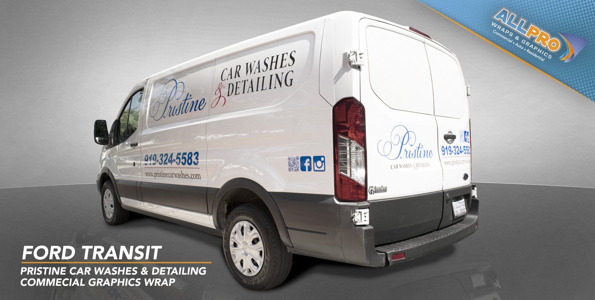 Vehicle & Commercial Wraps, Graphics, PPF | All Pro Wraps and Graphics