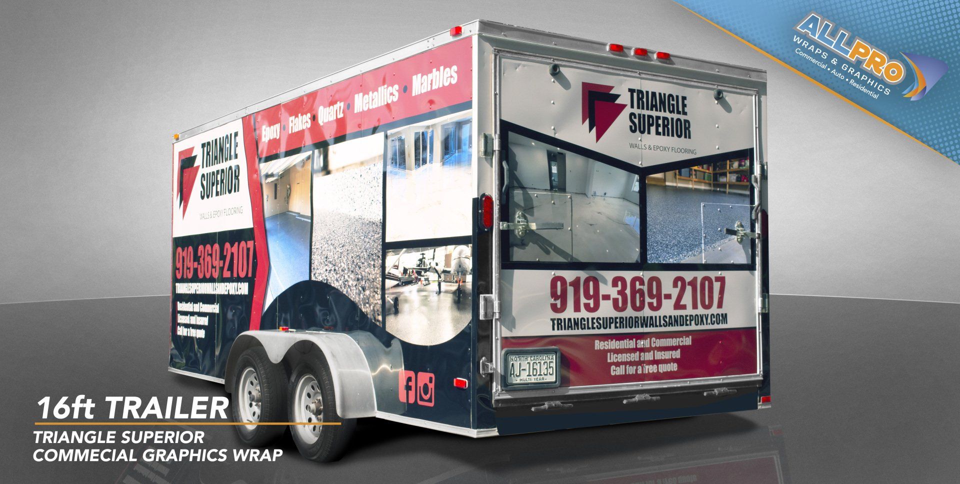 Vehicle & Commercial Wraps, Graphics, PPF | All Pro Wraps and Graphics