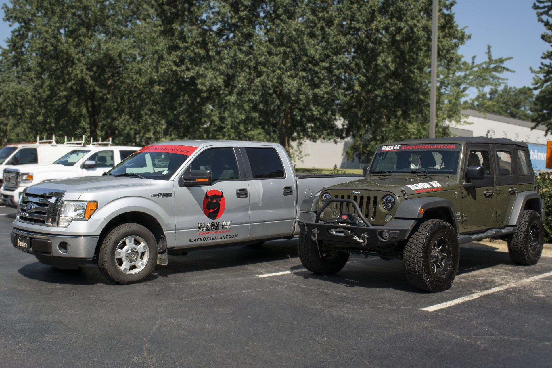 Vehicle & Commercial Wraps, Graphics, PPF | All Pro Wraps and Graphics