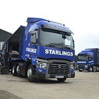Starlings Transport | Haulage & Storage | North Walsham & Gt Yarmouth