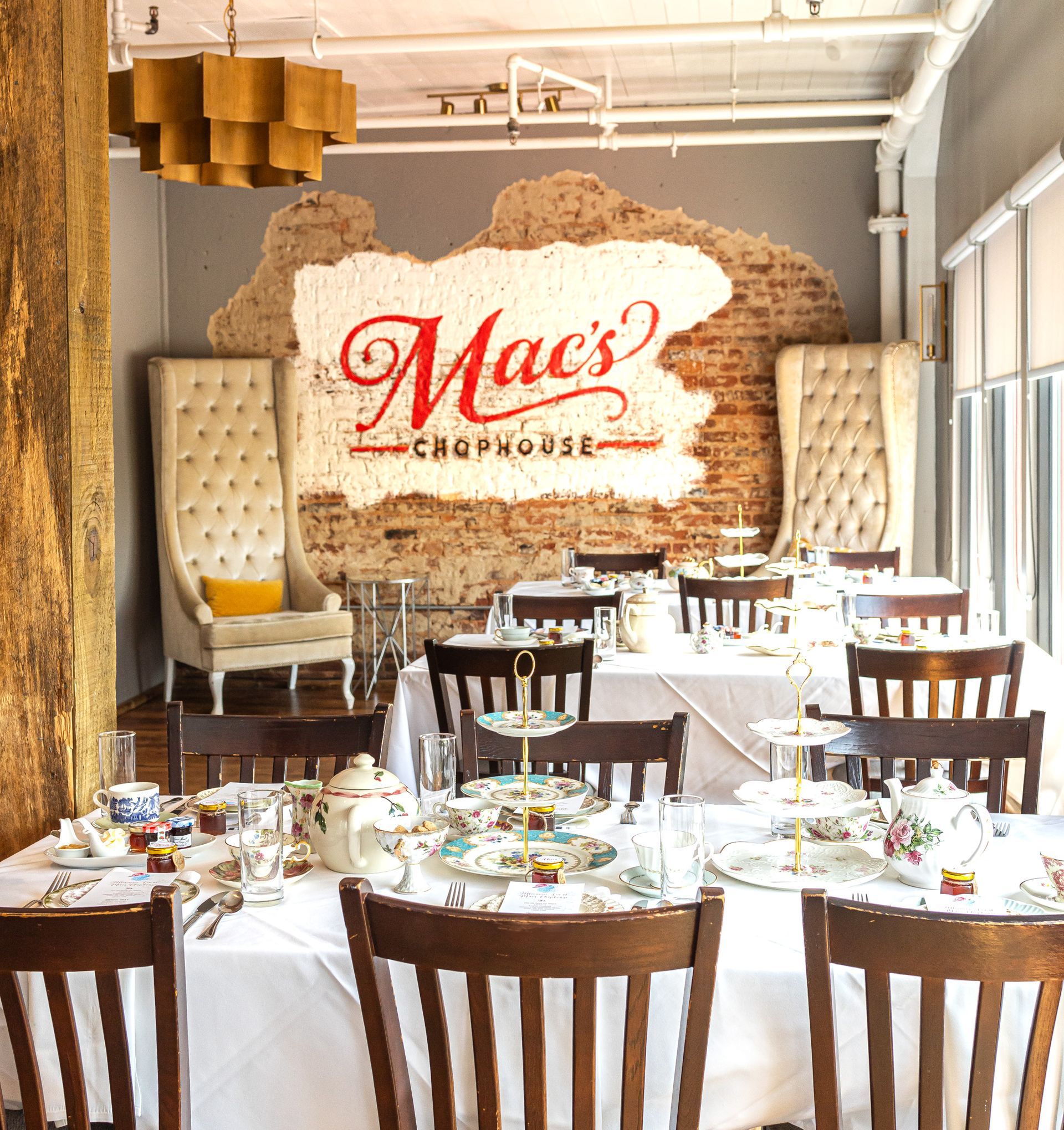 Afternoon Tea | October 21st | Mac's Chophouse