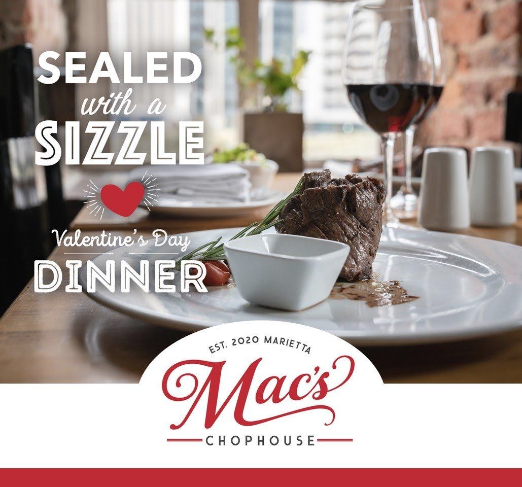 Perfect Marietta Date Night | Mac's Chophouse