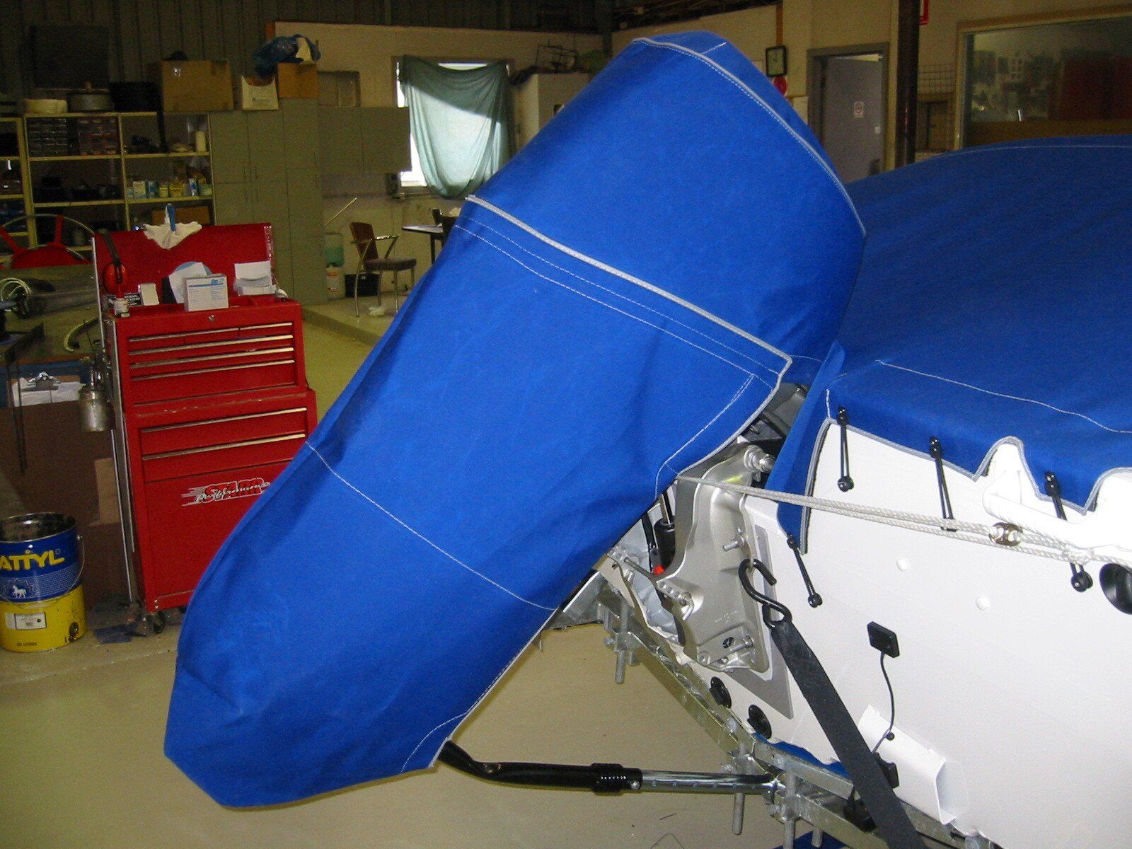 Marine Storm Covers Upholstery | Universal Upholstery