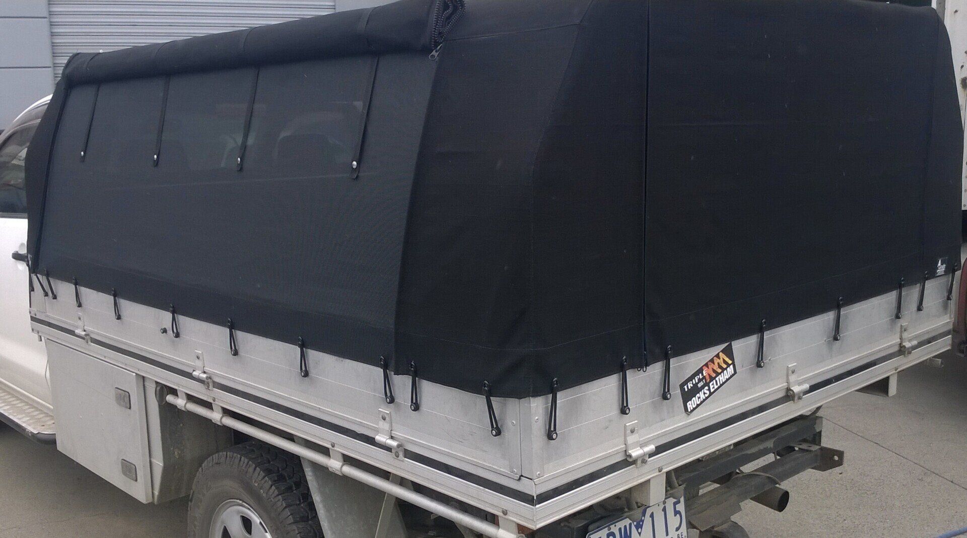 UTE Canopies | Canopie for UTEs | 4x4 UTE Canopies Albury Wodonga