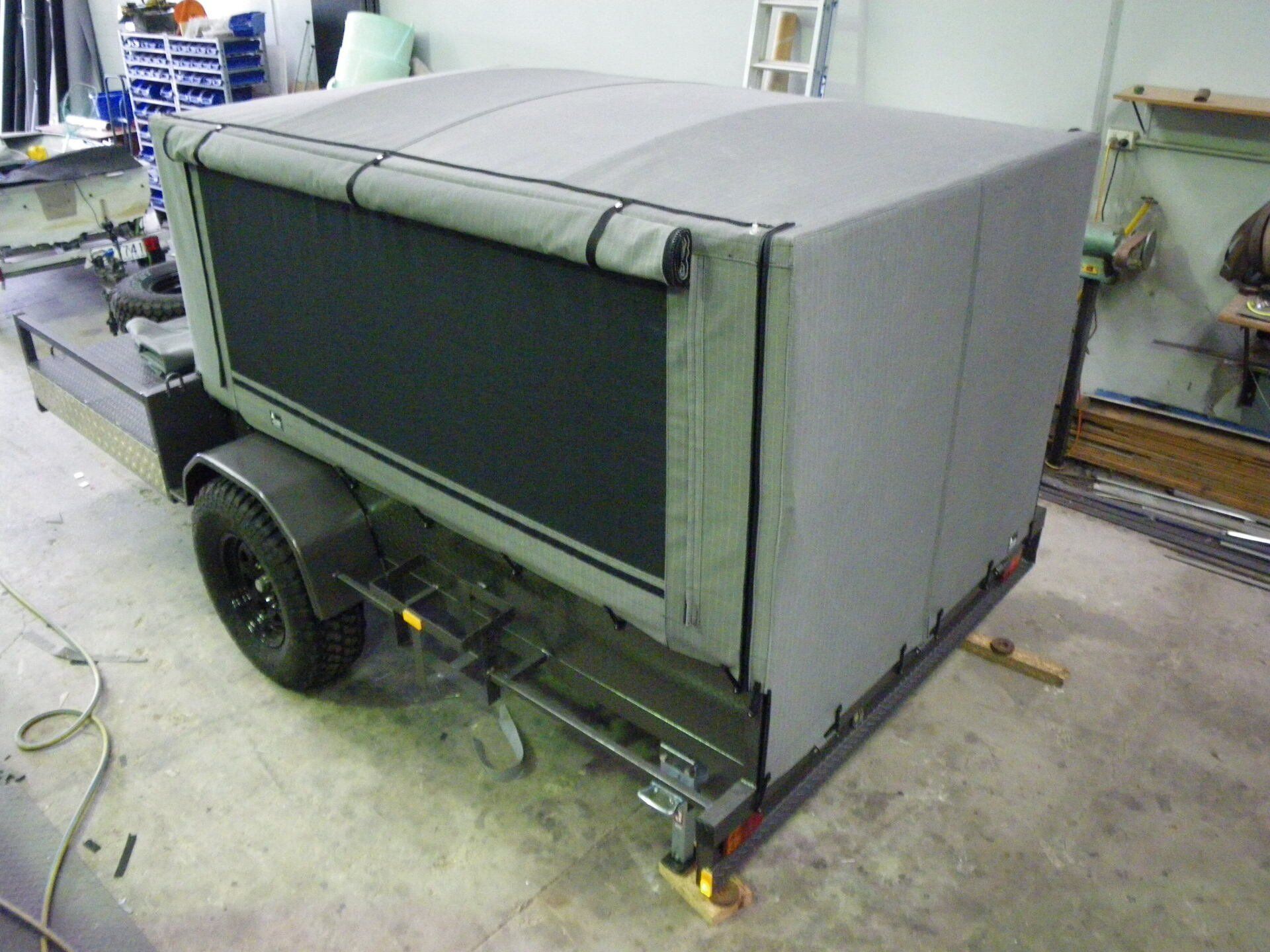 Canvas Work Albury Wodonga | Universal Upholstery