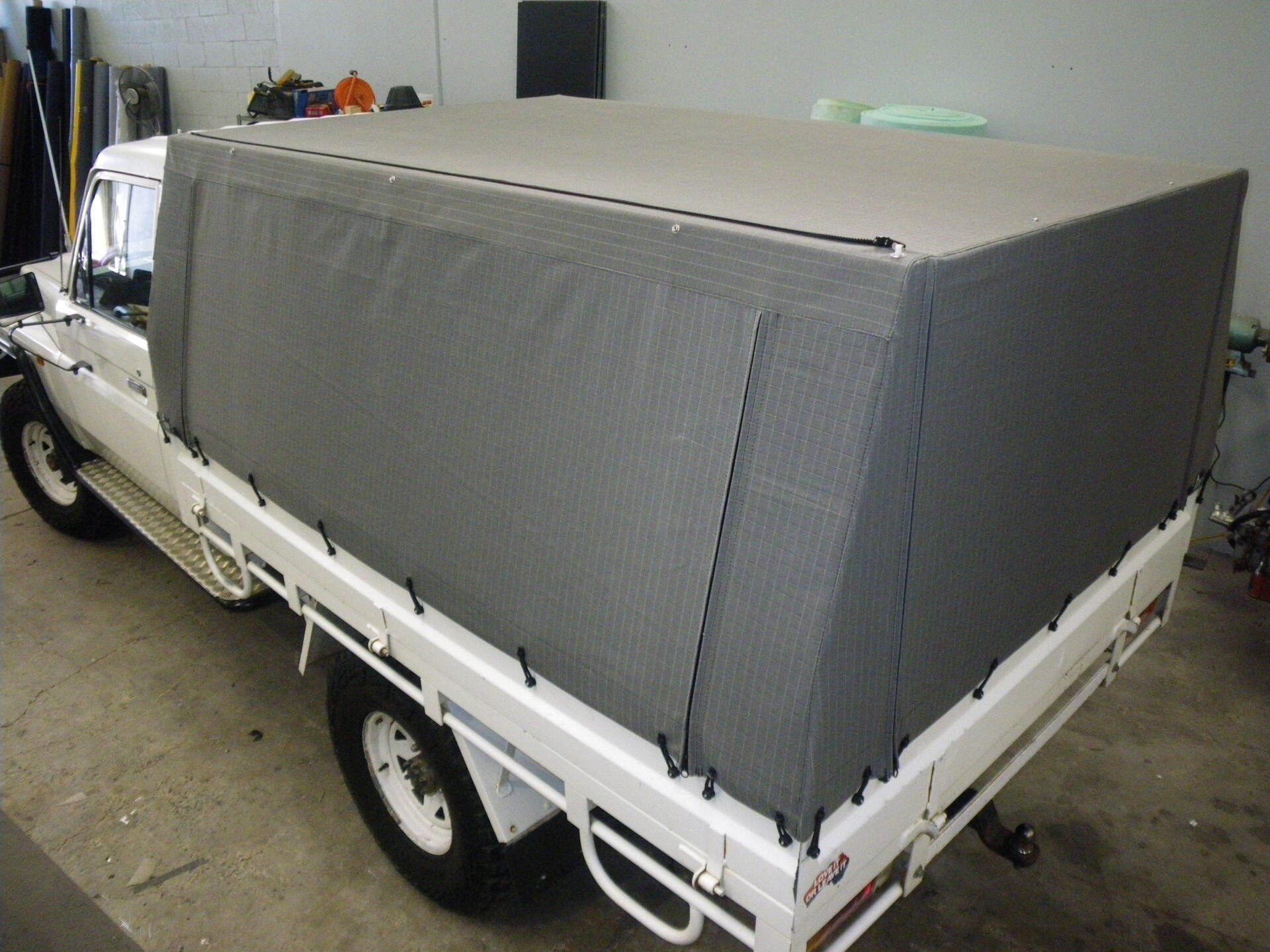 UTE Canopies | Canopie for UTEs | 4x4 UTE Canopies Albury Wodonga
