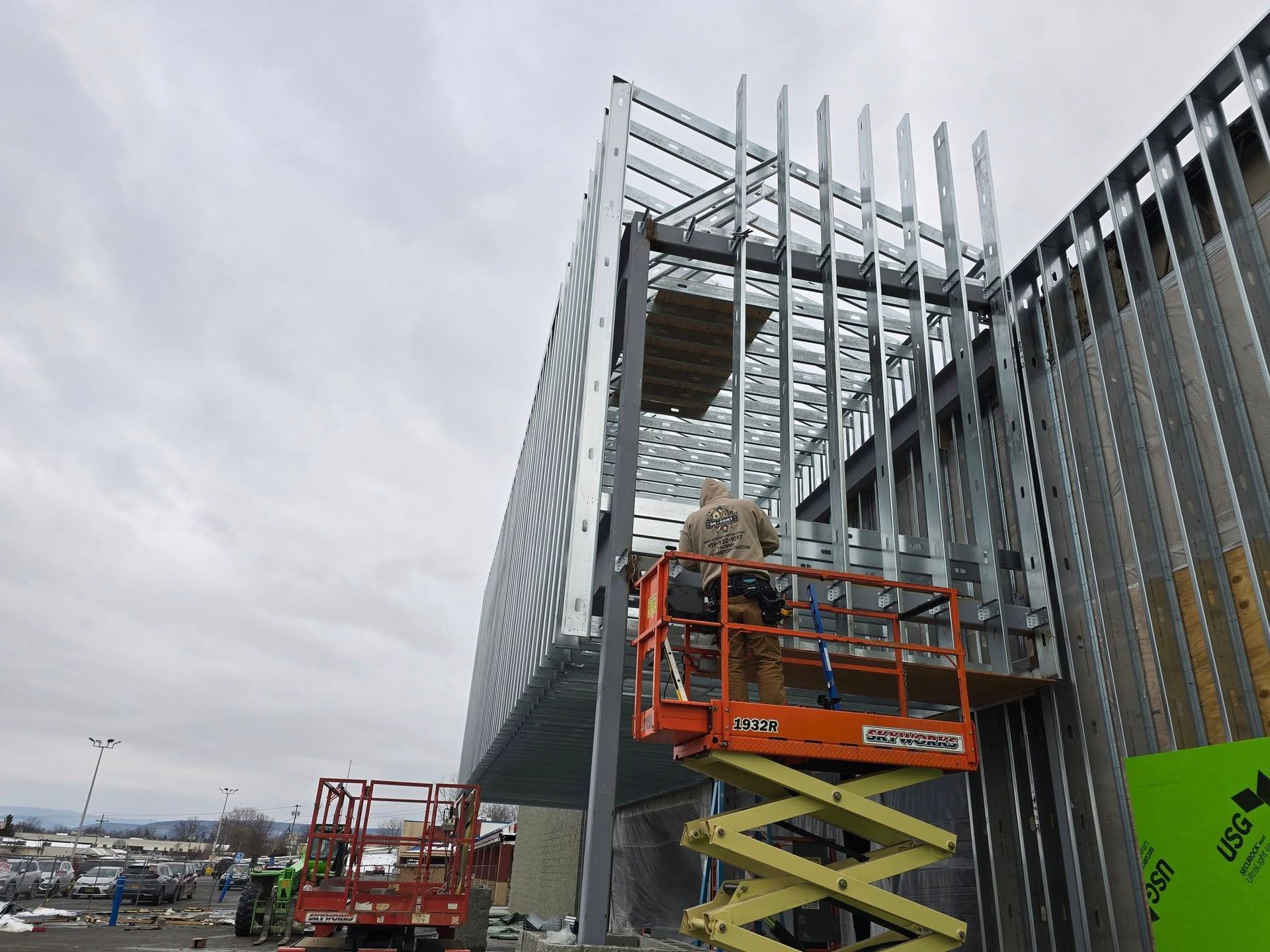 Schedule Drywall Services | Onthepoint Construction Company | Toledo ...