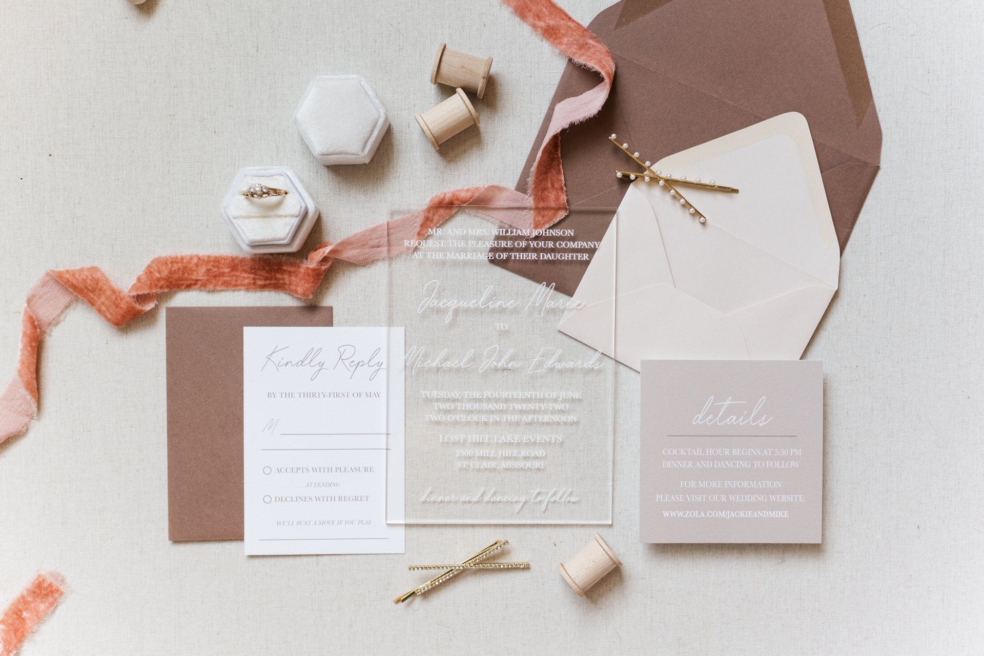 Artfully Overjoyed | Custom Wedding & Event Stationery
