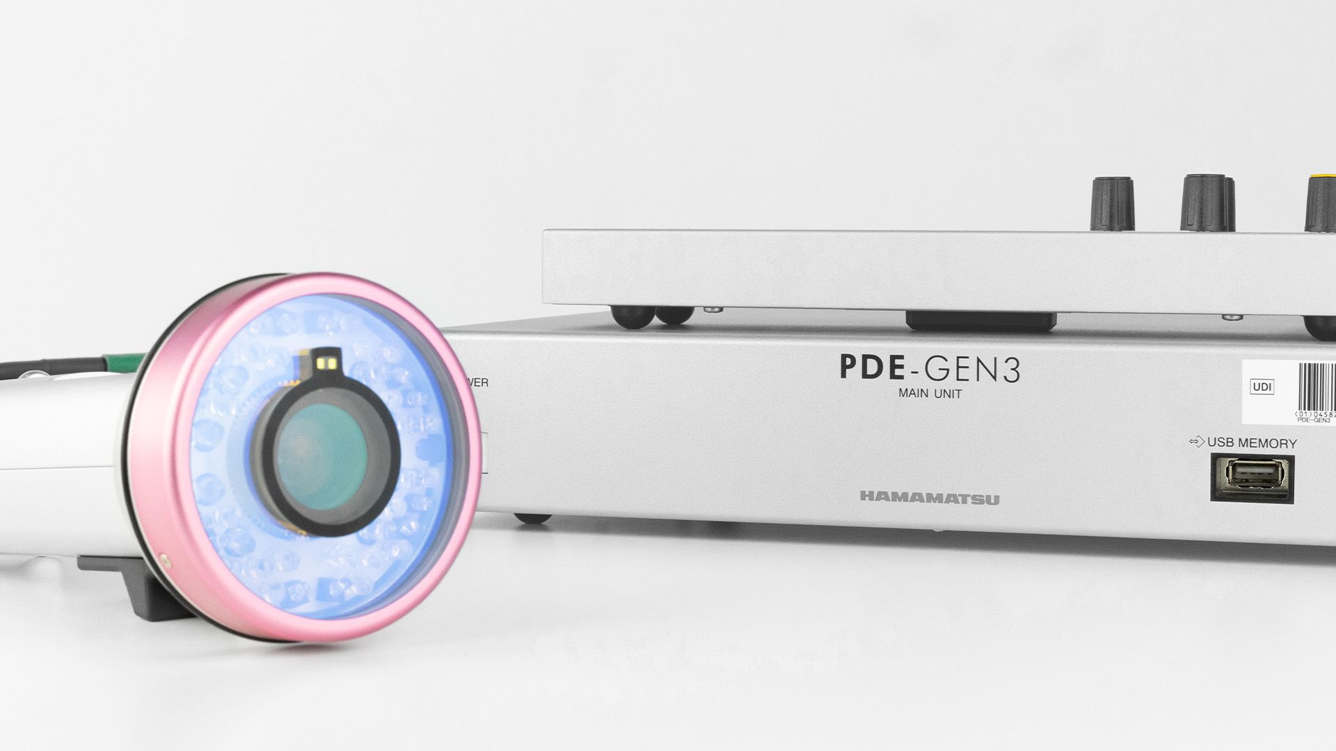 Hamamatsu PDE®-GEN3 Handheld ICG Imaging System