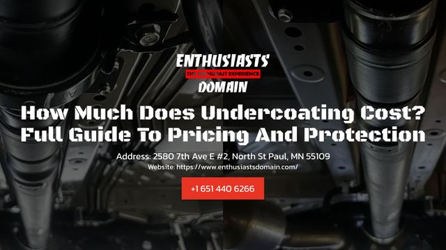 is undercoating necessary