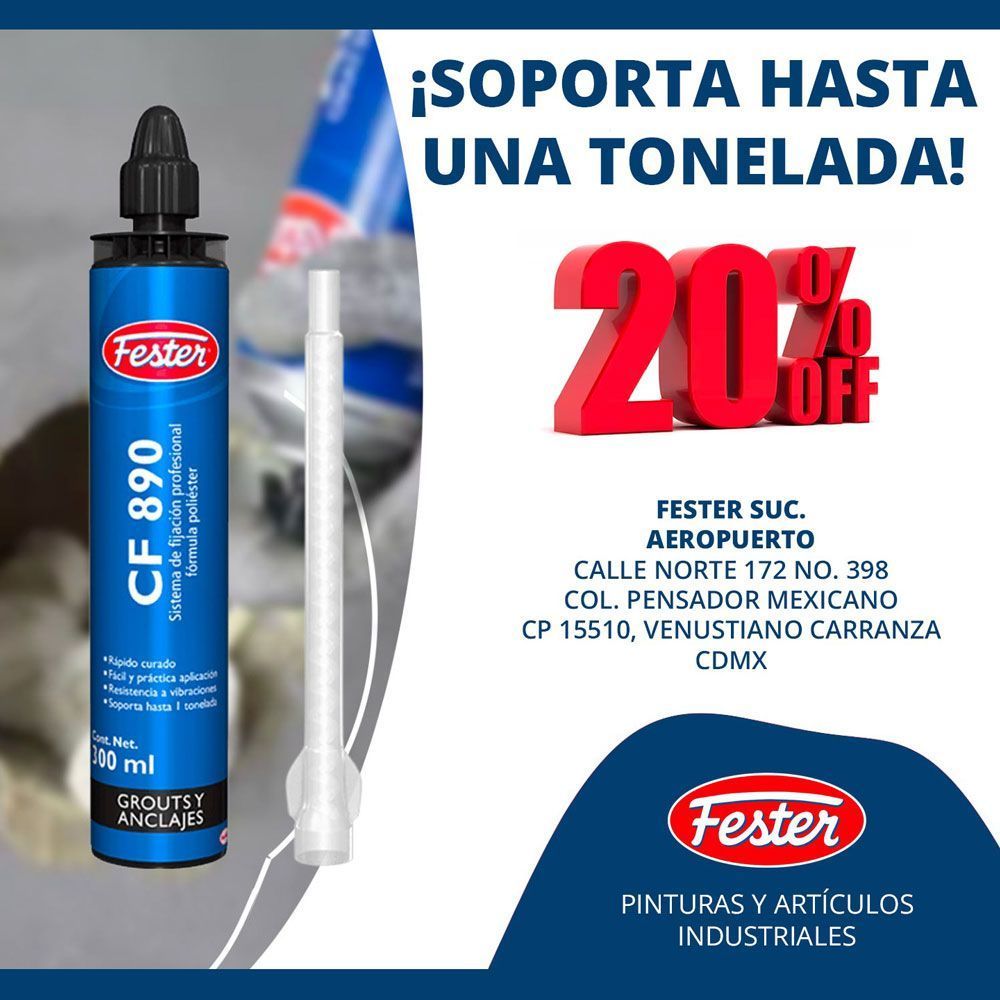 Distribuidores Fester en Venustiano Carranza, CDMX - FESTER AEROPUERTO