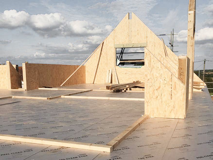 Structural carpentry | Frametech Essex Ltd