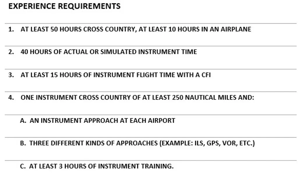 Instrument Training for Pilots | Arapahoe Flight Club