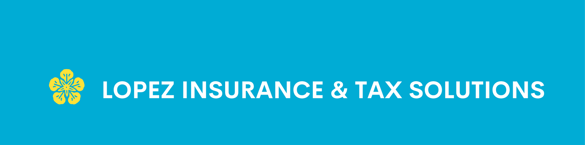 Home page for Lopez Insurance & Tax Solutions LLC.