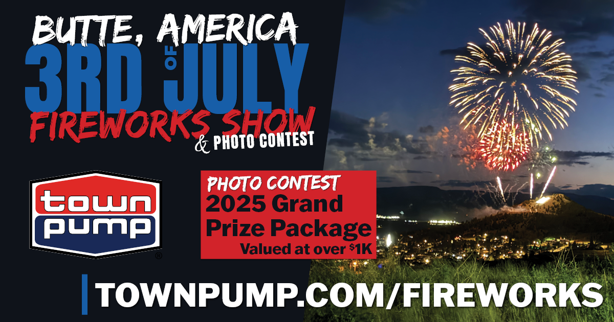 Town Pump Annual Fireworks Display