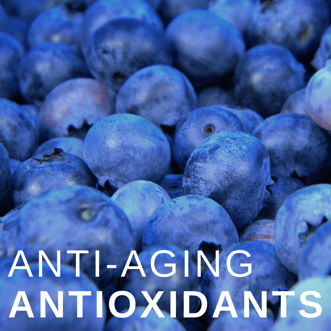 Defy the Effects of Aging with Antioxidants