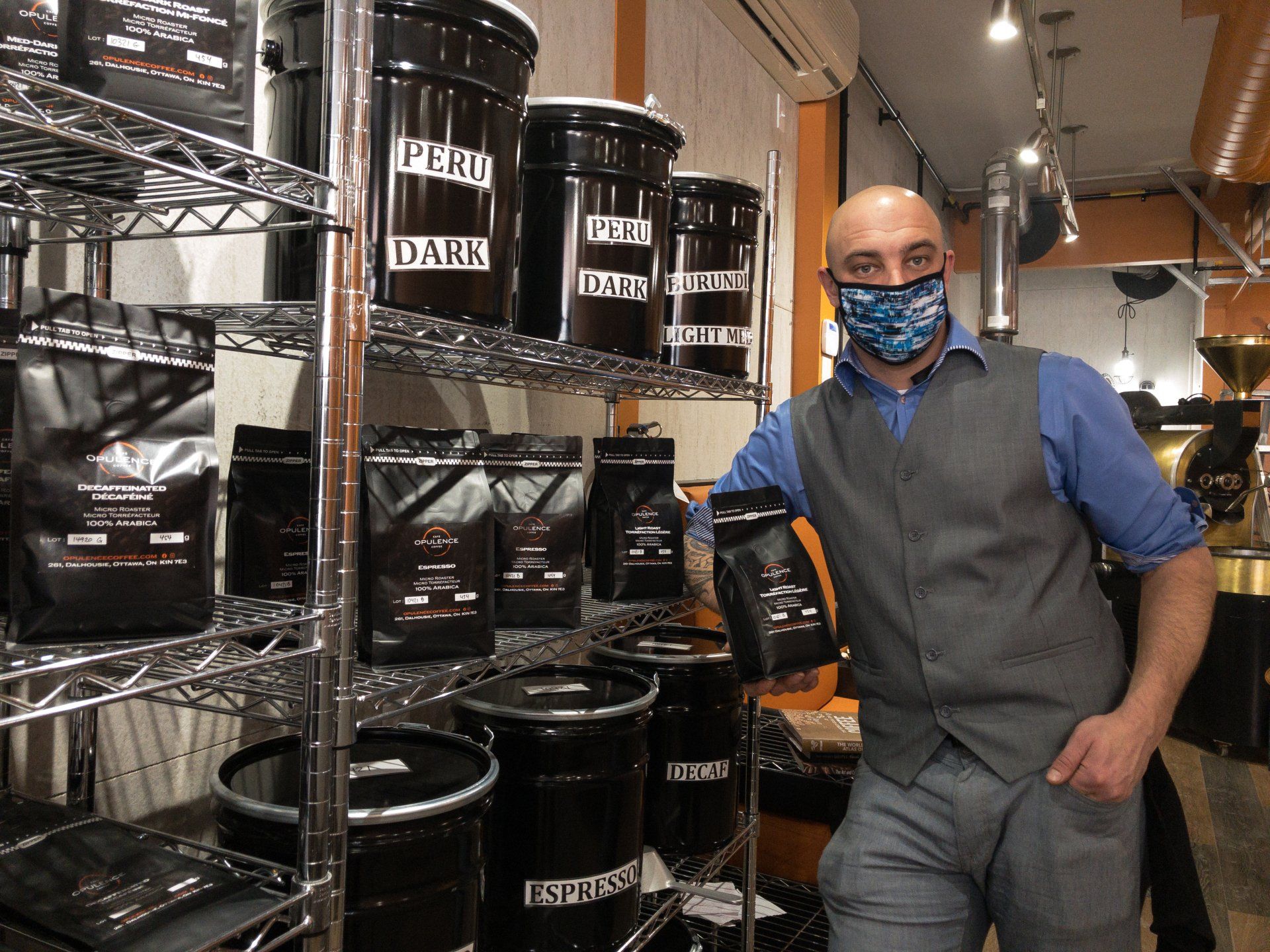 Opulence Coffee — Roaster — Torréfacteur — Ottawa — Online Store